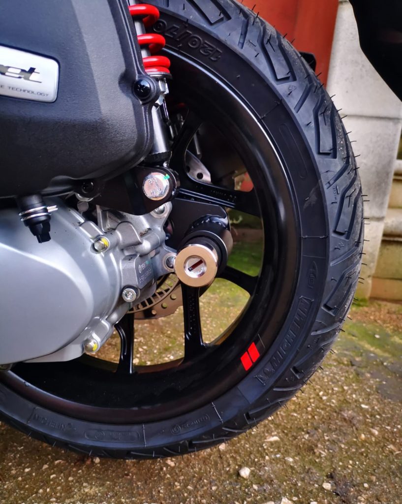 PIAGGIO – Safetyblock